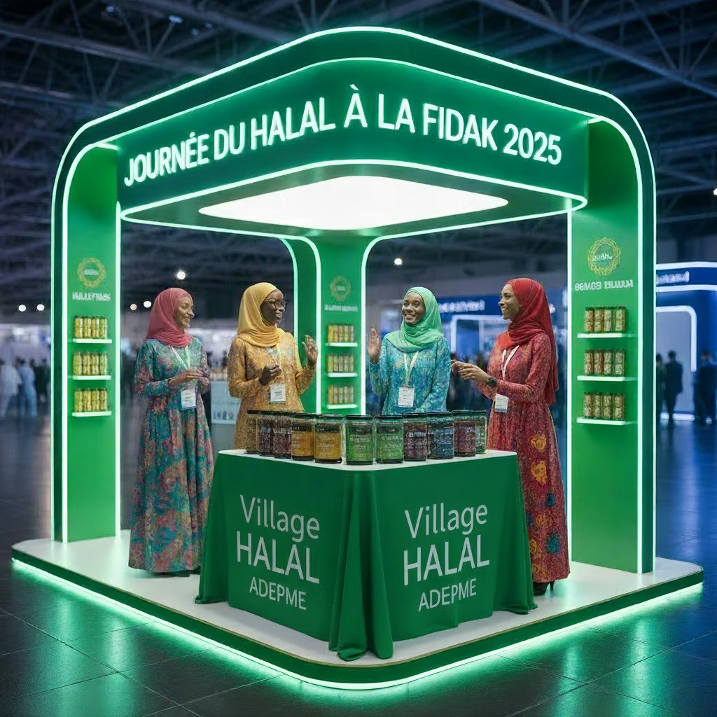 Journée du Halal à la FIDAK 2025 | ADEPME Sénégal
